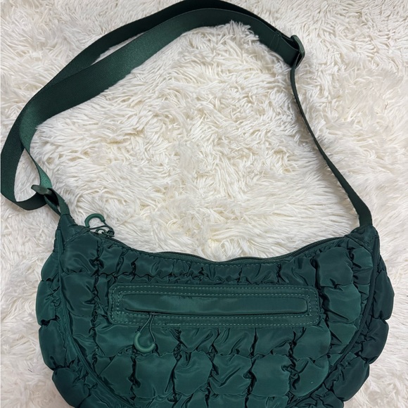 Target | Bags | Target Dark Green Shoulder Bag | Poshmark